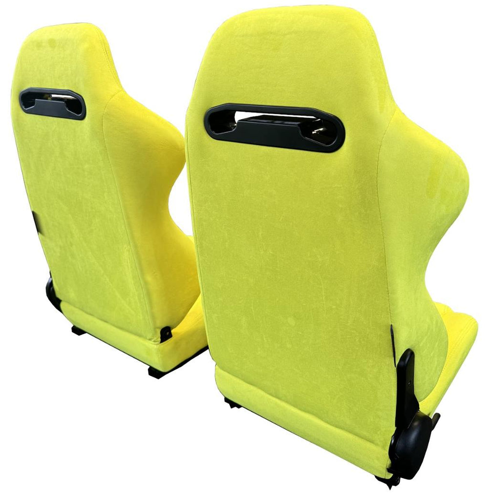 Reclinable Slider Seats For Recaro SR3 Style Civic Integra DC2 EK9 EK ...