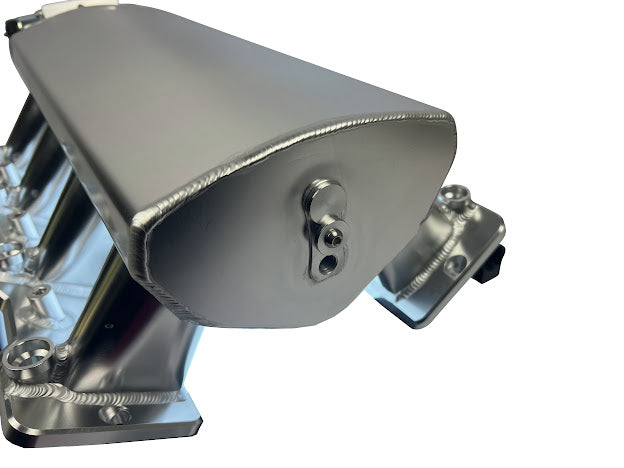 LS Low Profile Metal Fabricated Intake Manifold LS1 LS2 LS6 92mm 102mm ...