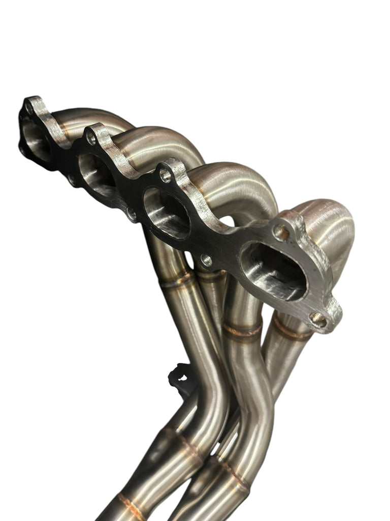 B Series 4-2-1 Tri-Y Header For B16 B18 VTEC Civic Integra Honda Acura ...