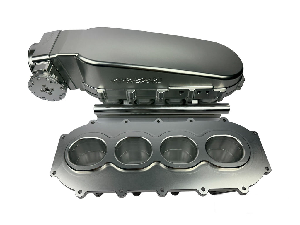 Billet 90mm Ultra Side Feed Intake Manifold Kit K-Series B-Series H-Se ...