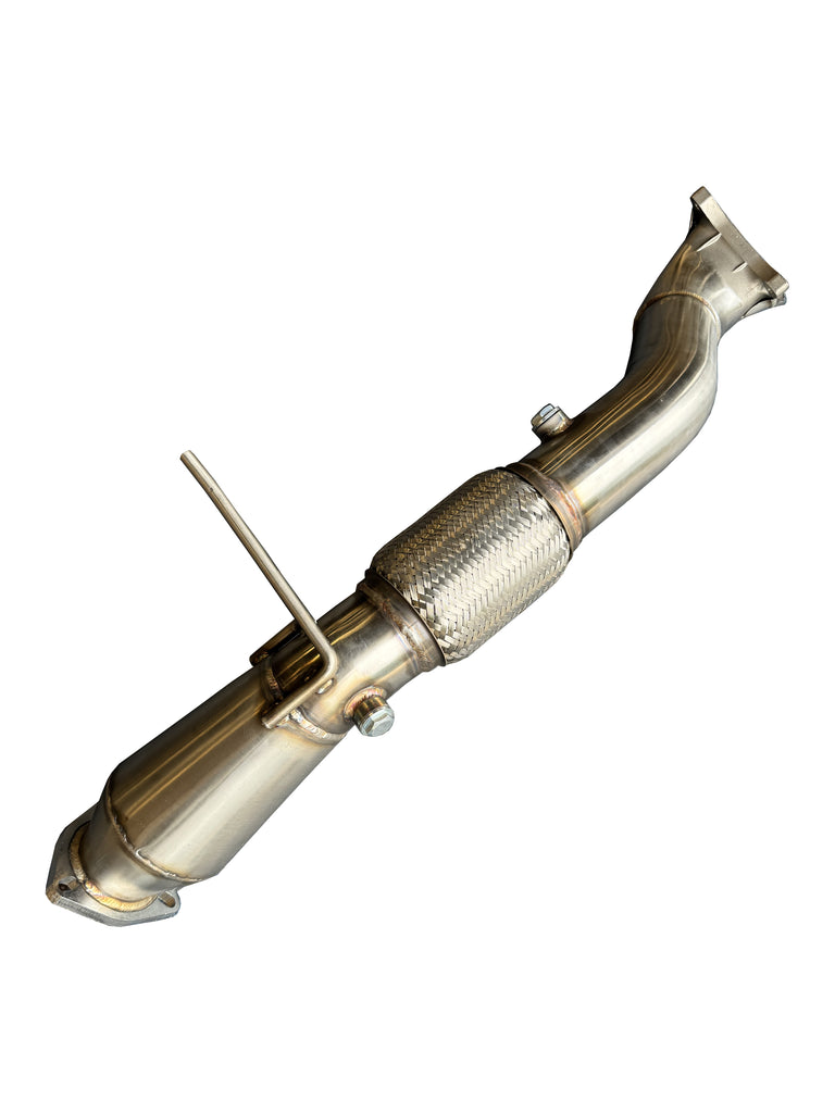 K Series Megaphone Header Downpipe 12-15 Civic Si FG & 13-15 Acura ILX ...