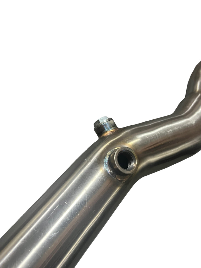 CRV RD1 TA Header 1997-2001 B Series B16 B18 B20 Stainless Steel 2.5 ...