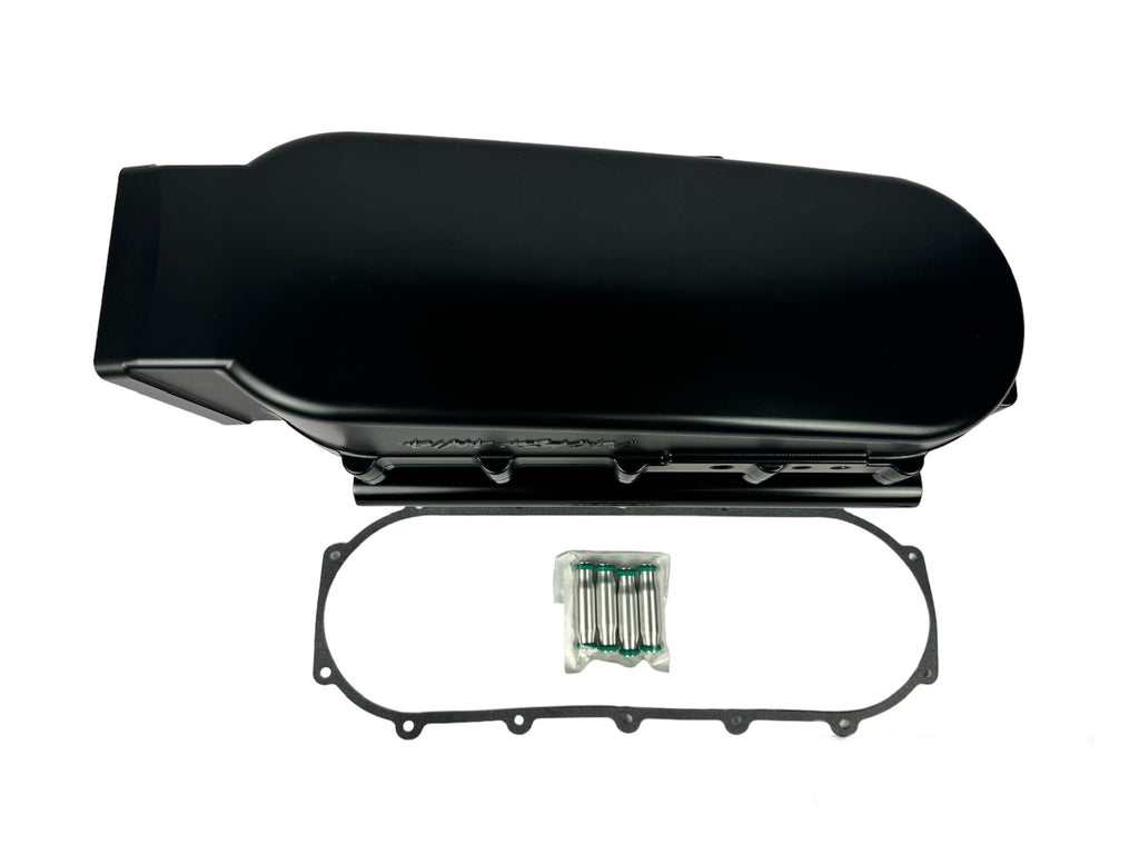 Billet 90mm Ultra Side Feed Intake Manifold Kit K-Series B-Series H-Se ...