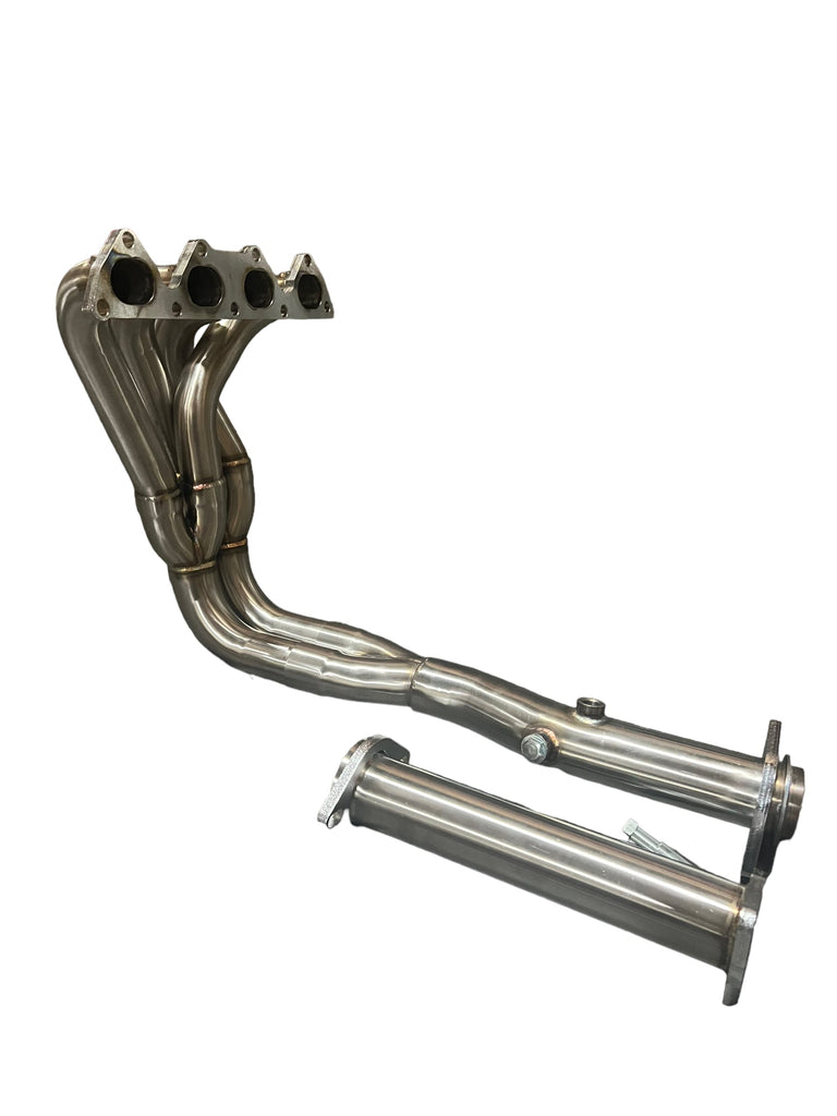 CRV RD1 TA Header 1997-2001 B Series B16 B18 B20 Stainless Steel 2.5" 3 ...