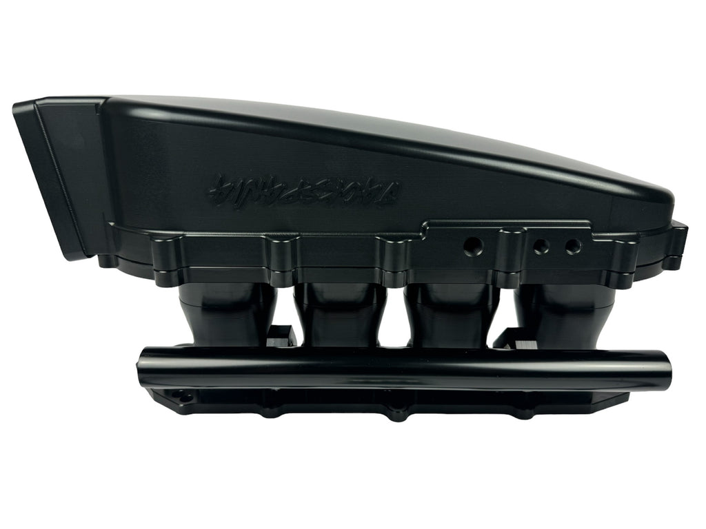 Billet 90mm Ultra Side Feed Intake Manifold Kit K-Series B-Series H-Se ...