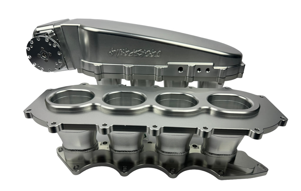 Billet 90mm Ultra Side Feed Intake Manifold Kit K-Series B-Series H-Se ...