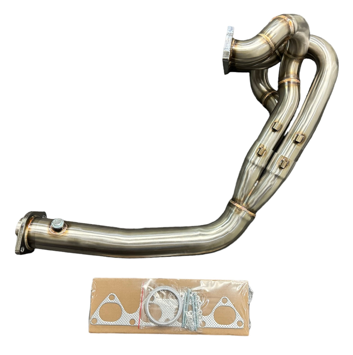 B Series Bisi Style Header V2 4-1 Merge Collector B18 B20 | JackSpania ...