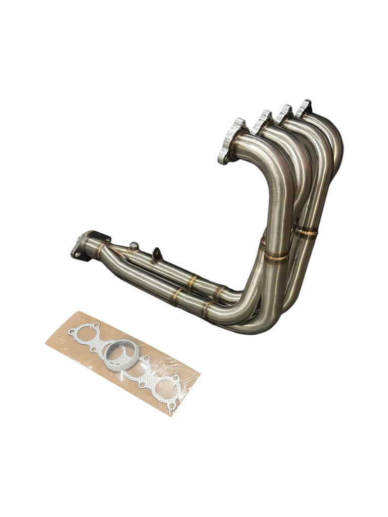 B Series 4-2-1 Tri-Y Header For B16 B18 VTEC Civic Integra Honda Acura ...