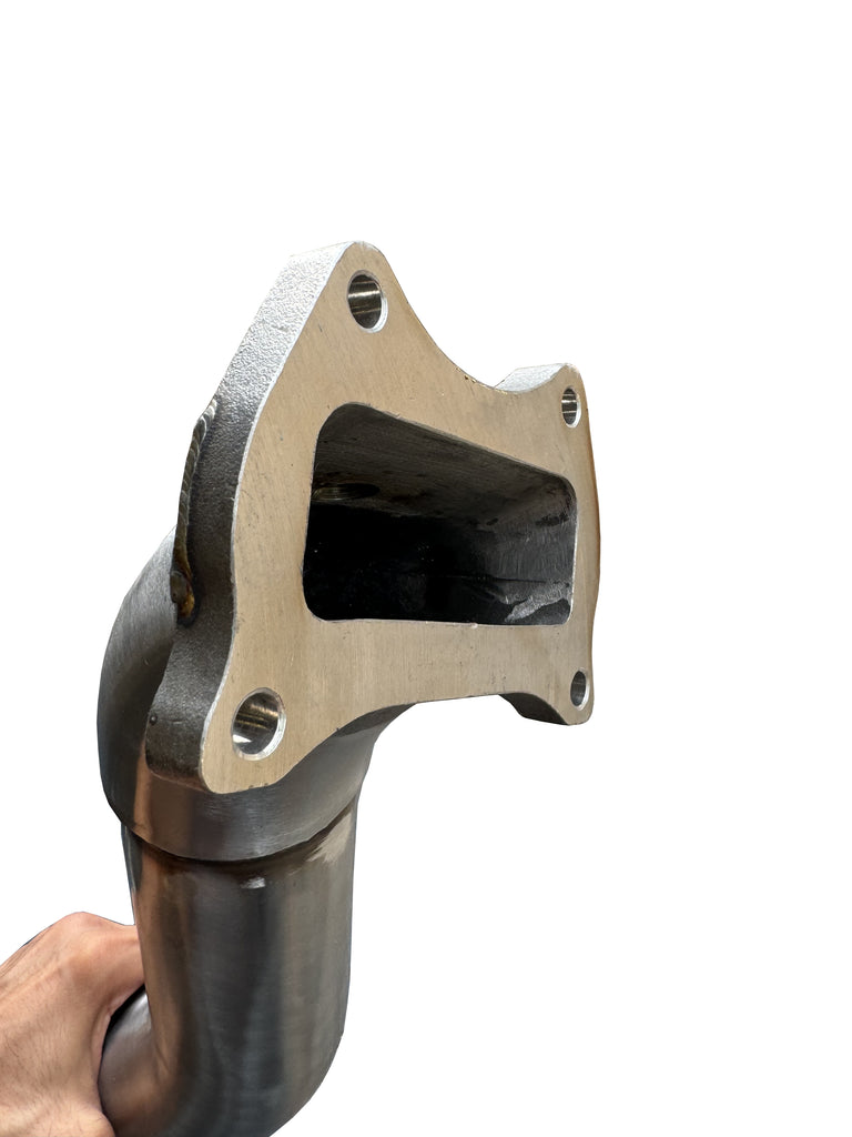 K Series Megaphone Header Downpipe 12-15 Civic Si FG & 13-15 Acura ILX ...