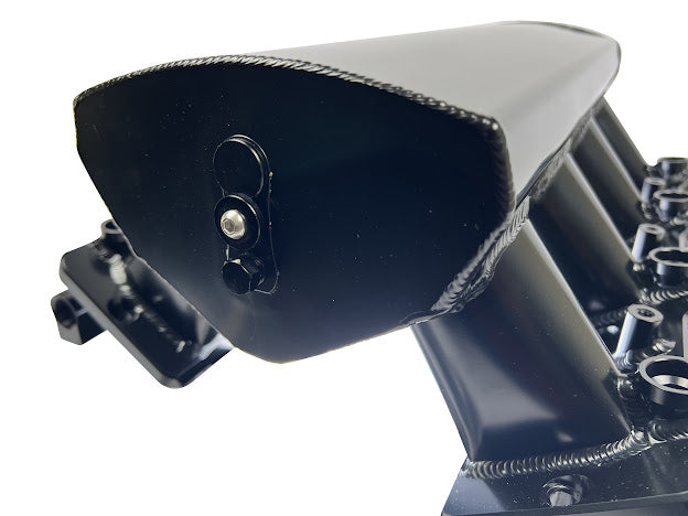 LS Low Profile Metal Fabricated Intake Manifold DBC LS1 LS2 LS6 92mm 1 ...