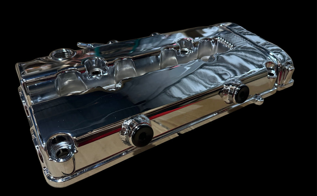 B Series Vented Valve Cover Baffle B16 B18 AN10 For Honda Acura DOHC V ...