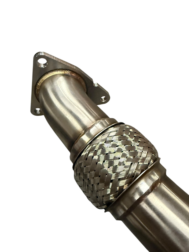 Nissan 350Z/370Z Infiniti G35/G37 Resonated Catless Catted Downpipe ...