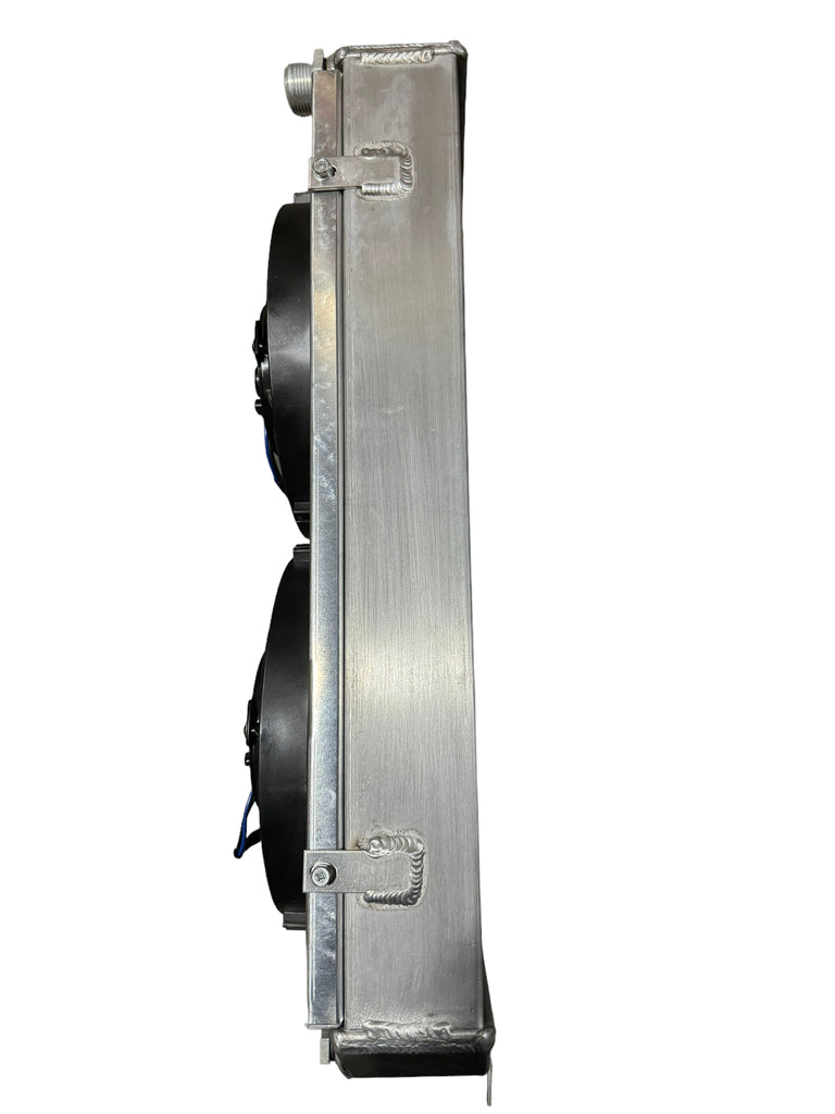 Full Size Tucked Radiator For Honda Acura B Series K Series D Series ...