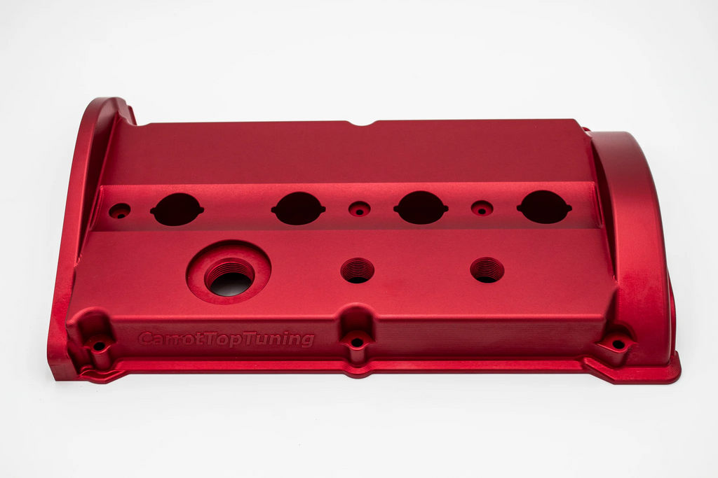 1.8T VW Audi CNC Billet T6061 Aluminum Valve Cover V2– JackSpania Racing