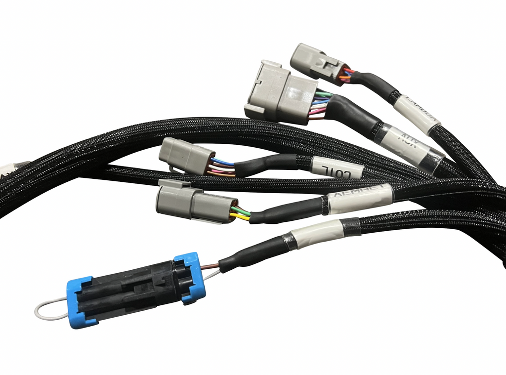 Plug & Play Jumper Harness For Aem Infinity 506 508 6 8h Ecus | 30-350 ...