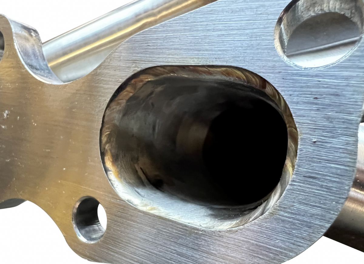 Long Tube Headers Nissan VQ35DE HR 350Z Infiniti Stainless 304 ...