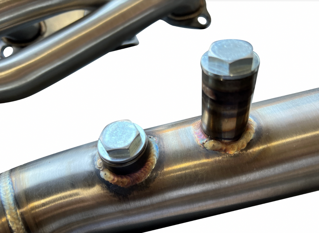 Long Tube Headers Nissan VQ35DE HR 350Z Infiniti Stainless 304 ...