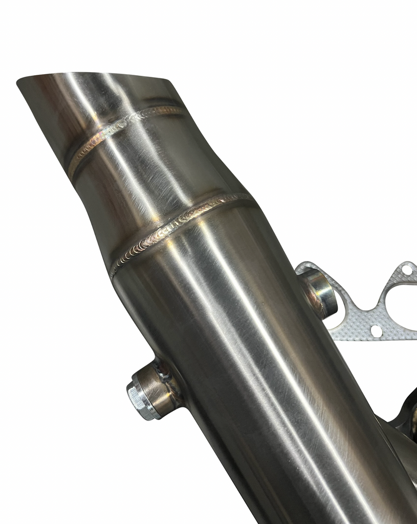 B Series 4-1 Hood Exit Race Exit Header Honda Acura EG EK DC2 Civic B1 ...