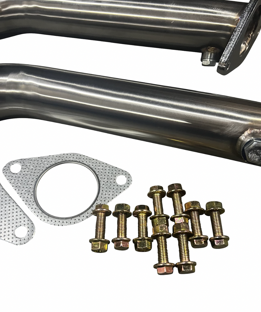 16-23 Infiniti Q50 Q60 3.0T Twin Turbo Lower Downpipes– JackSpania Racing