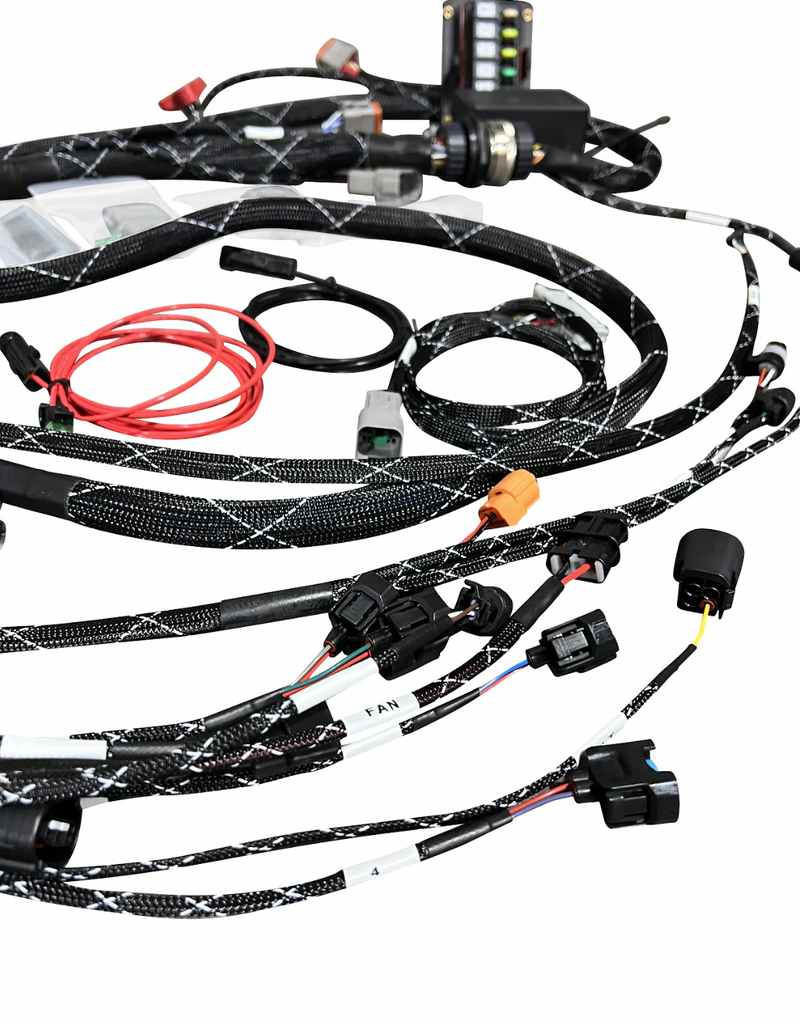 Standalone K Series Engine Harness For Fueltech FT550 K20 K24 Built In ...
