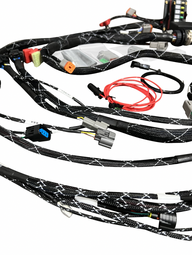 Standalone K Series Engine Harness For Fueltech FT550 K20 K24 Built In ...