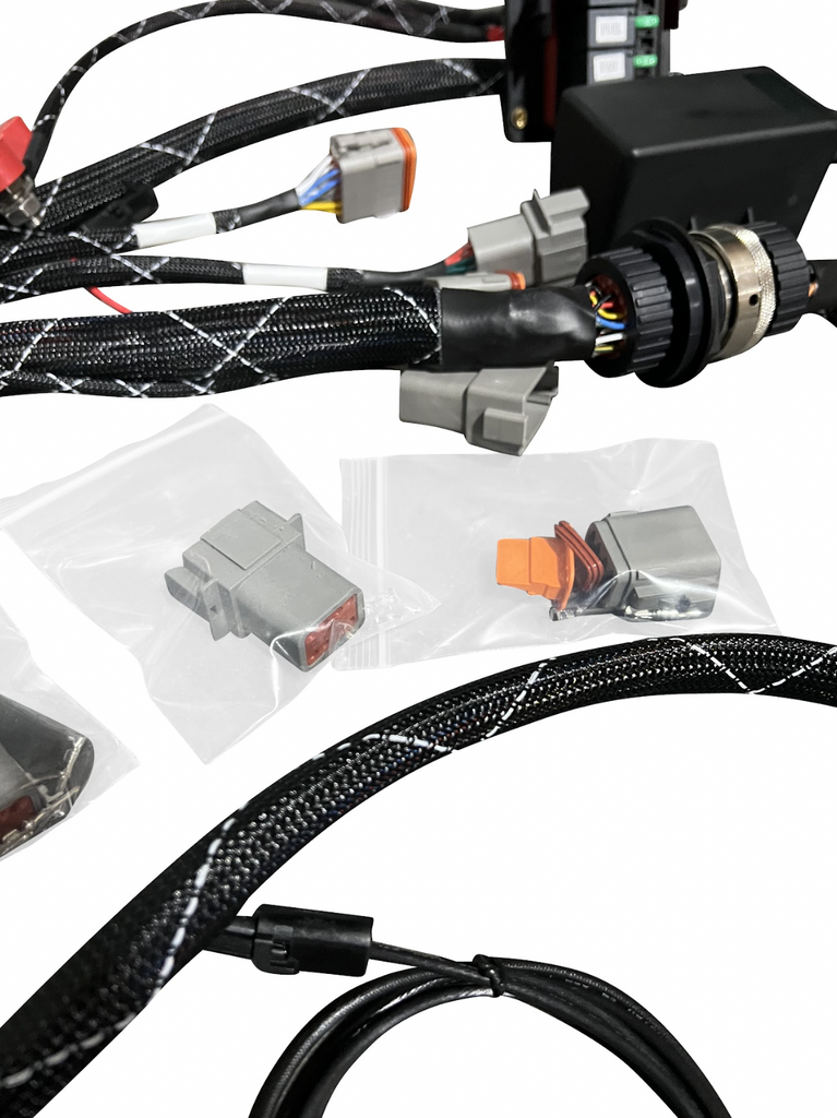 Standalone K Series Engine Harness For Fueltech FT550 K20 K24 Built In ...