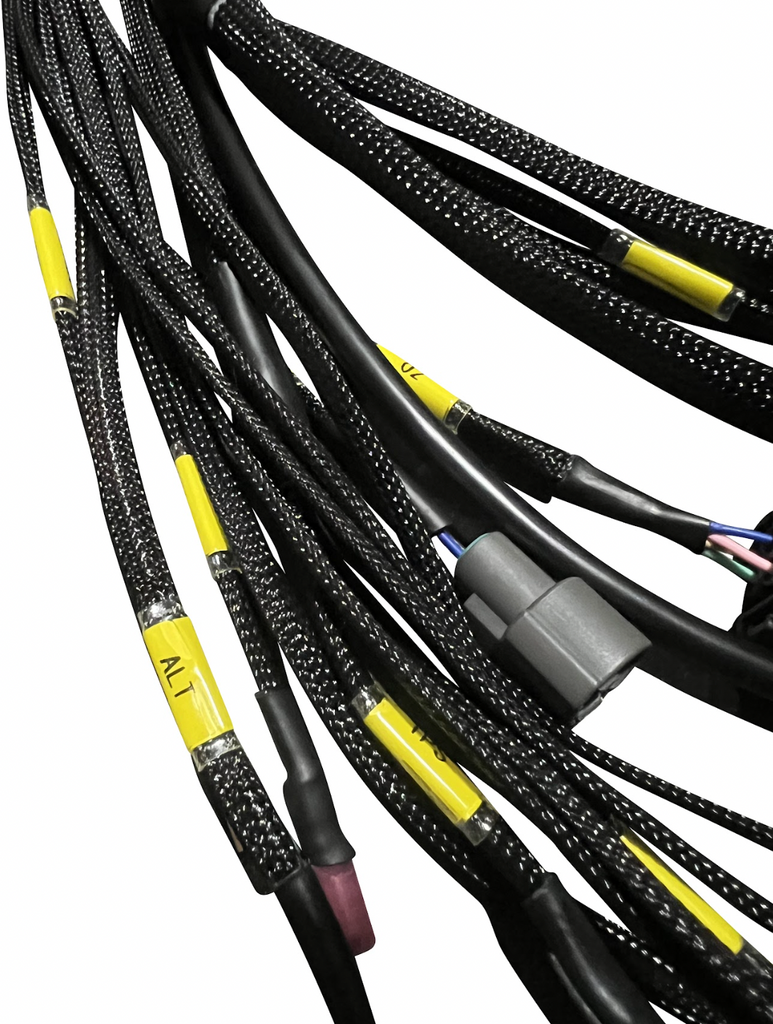 B D H F Series Tucked Engine Sub Chassis Harness OBD1– JackSpania Racing