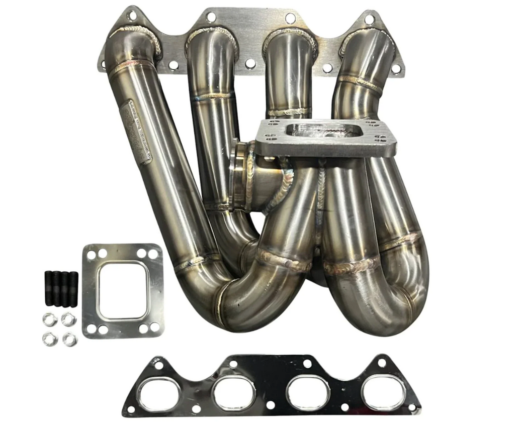 B Series D Series T3 T4 Top Mount Turbo Manifold GSR B16 B18 B20 D15 ...