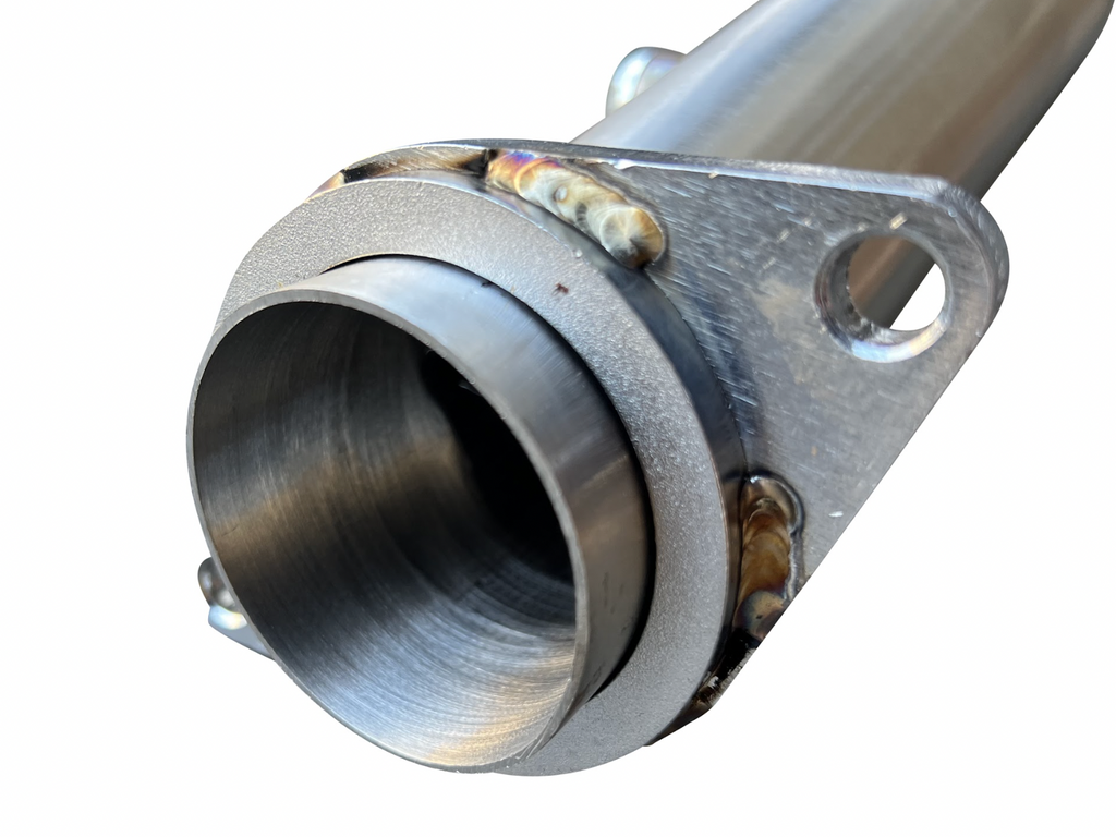 Jackspania Racing Tri-Y S2000 S2K Stainless Steel Header 2.5" Collecto ...