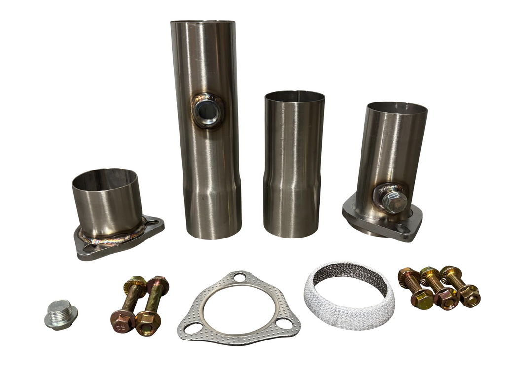 3-Way Slip Fit Adjustable Telescoping Test Pipe | JackSpania Racing