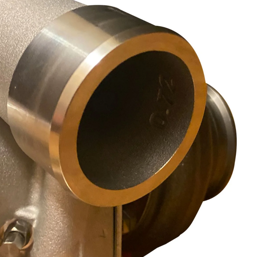 B Series Turbo Kit Ceramic Coated Top Mount Manifold Up Pipe 6262 3582 ...