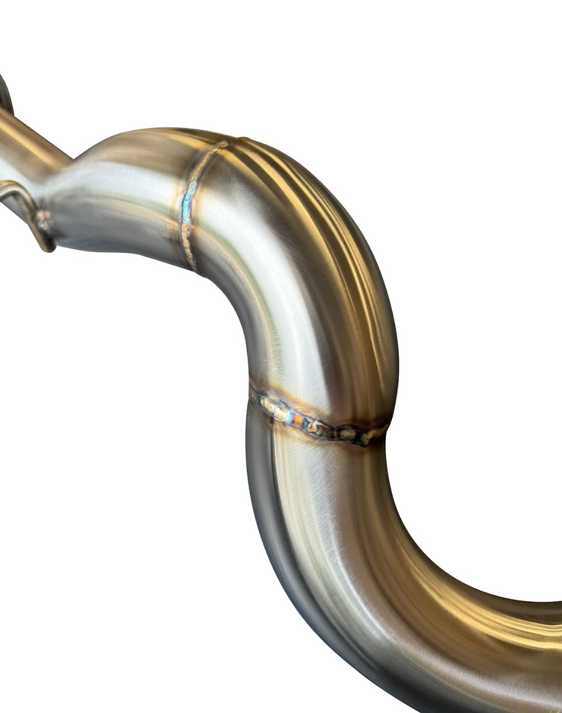 CRV RD1 TA Header Catback Muffler Exhaust 1997-2001 B Series B16 B18 B ...