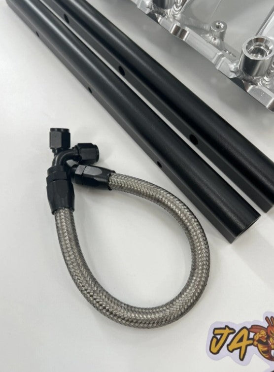 GM LS7 Intake Manifold Fabricated Aluminum 102mm EFI Fuel Injection Sh ...