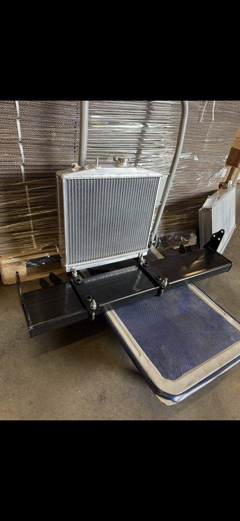 Traction Weight Plate Bar Radiator Relocation Brackets For Civic EG EK ...