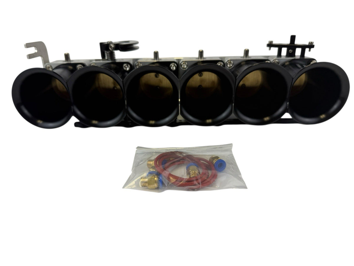 Billet 50mm ITB Intake Manifold Individual Throttle Bodies CNC VW 2.8L ...