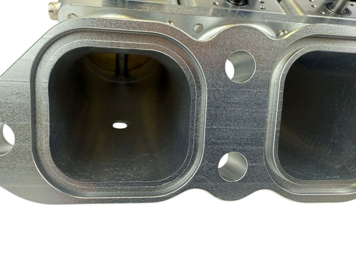 Billet 50mm ITB Intake Manifold Individual Throttle Bodies CNC VW 3.2L ...