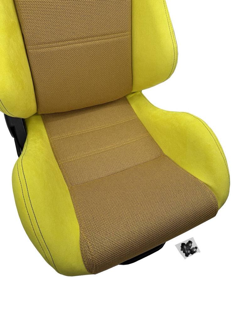 Reclinable Slider Seats For Recaro SR3 Style Civic Integra DC2 EK9 EK ...