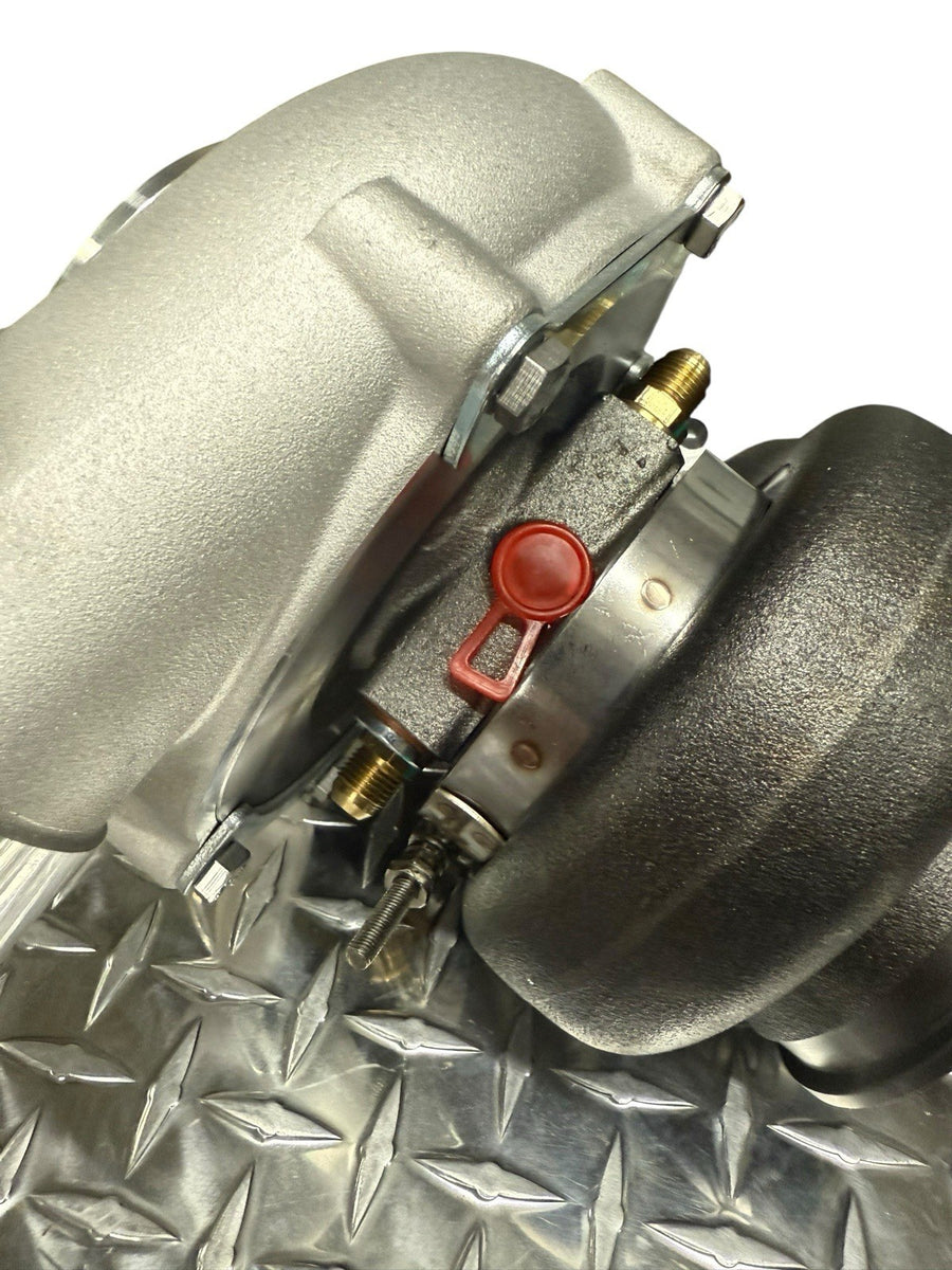 G Series G35-1050 Billet Wheel Turbo .82 A/R T3 T4 6862G Turbine