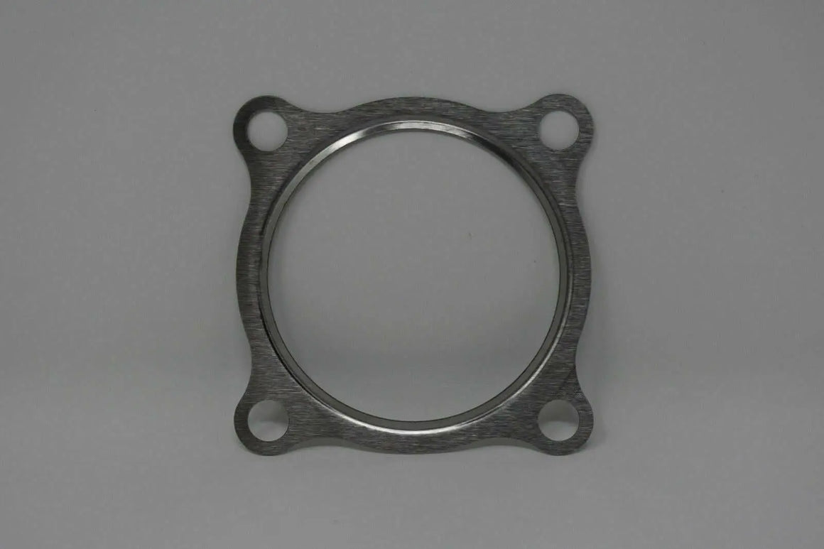 2.5" Inch 4 Bolt Turbo Stainless Steel Exhaust Downpipe Gasket Garrett ...