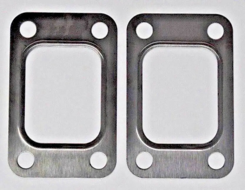 2 Pack T2 T25 T28 GT25 GT28 Turbo Exhaust Inlet Manifold Gasket For T2 ...