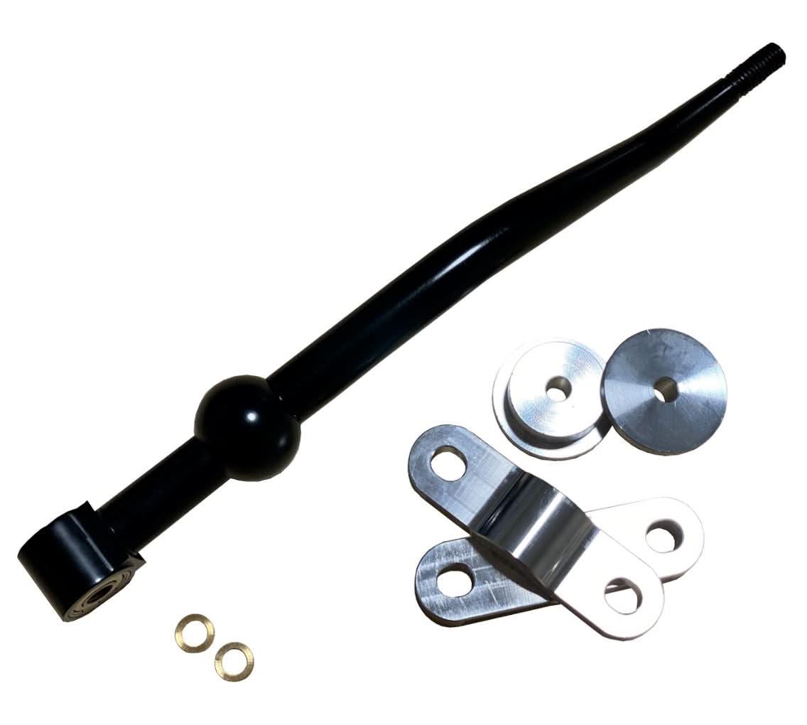 Dual Bend Short Shifter With Poly Billet D-Series Shift Linkage Bushin ...