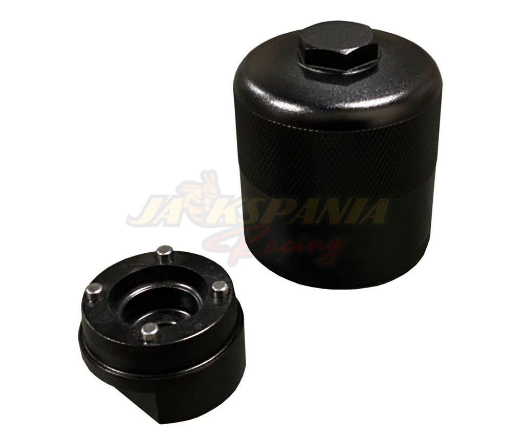 Race Spec Reusable Billet Oil Filter For Honda Acura K-Series K20 K24 ...
