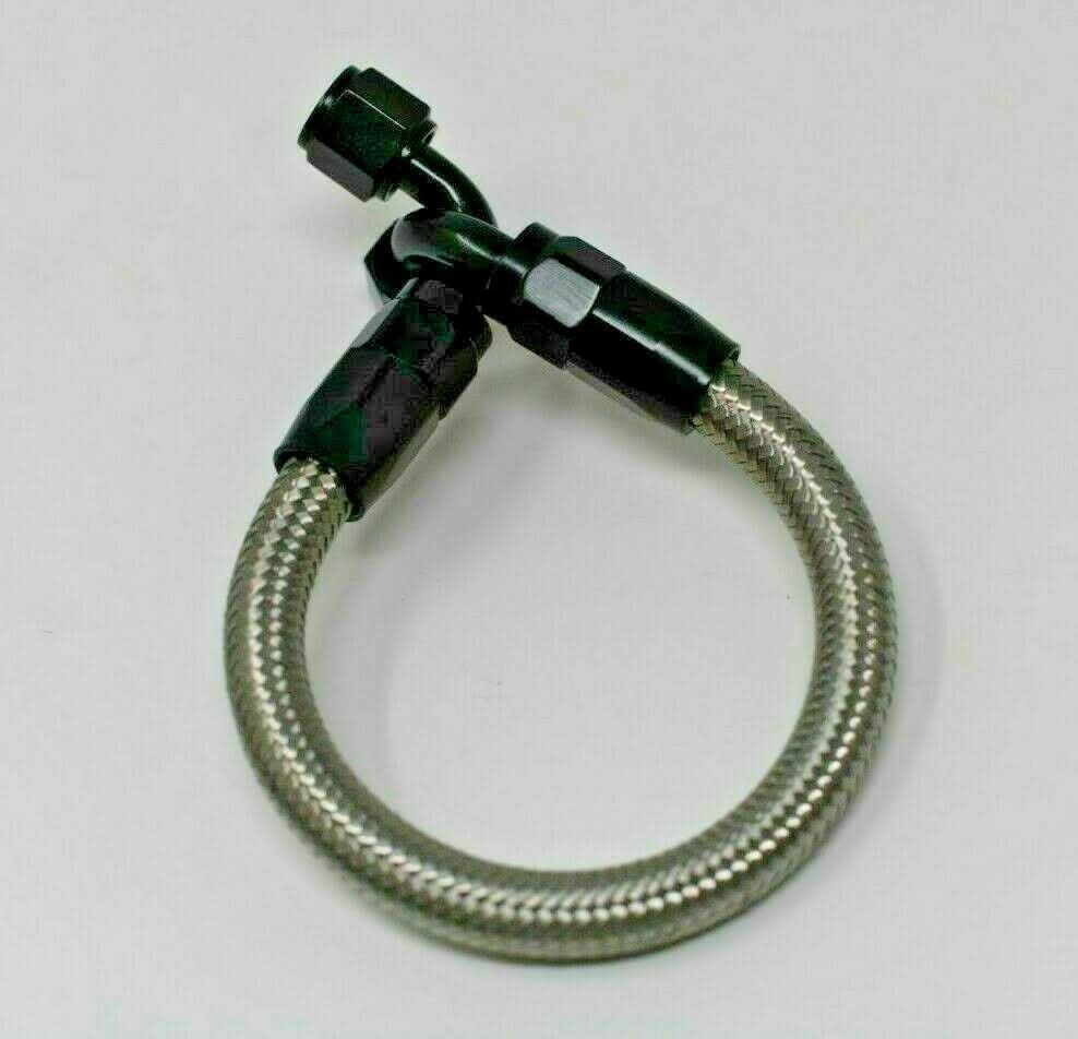 LS Crossover Fuel Line Kit -6AN -8AN S1 LS2 LS3 LS6 LS7 LSX V8 With Ad ...