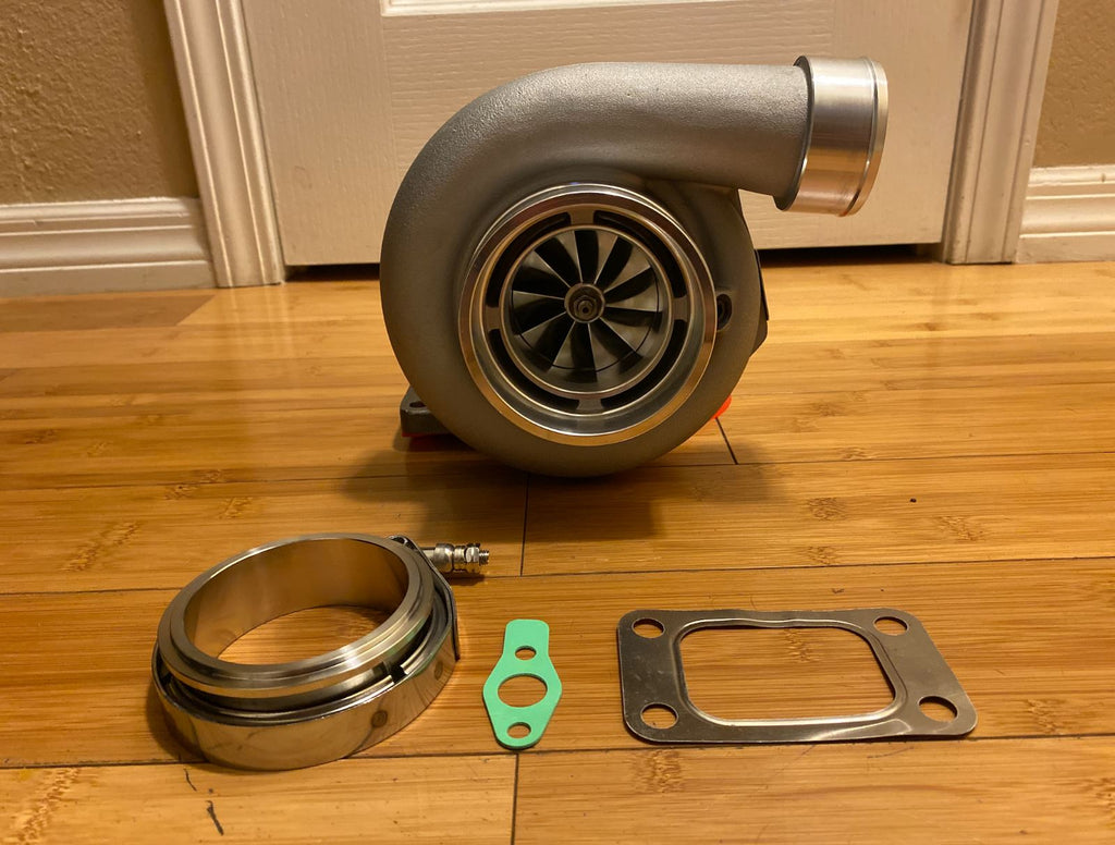 Gen 2 Billet Wheel Dual Ball Bearing Turbo GT35 GTX3582R T3 .82 A/R Vb ...