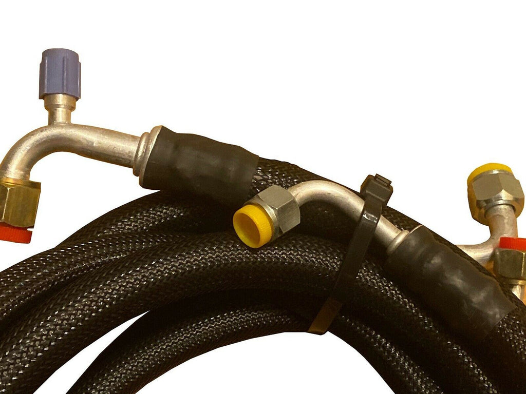 B Series AC Line Tuck Kit For Honda Acura Civic Si Integra DC2 DC B16 ...