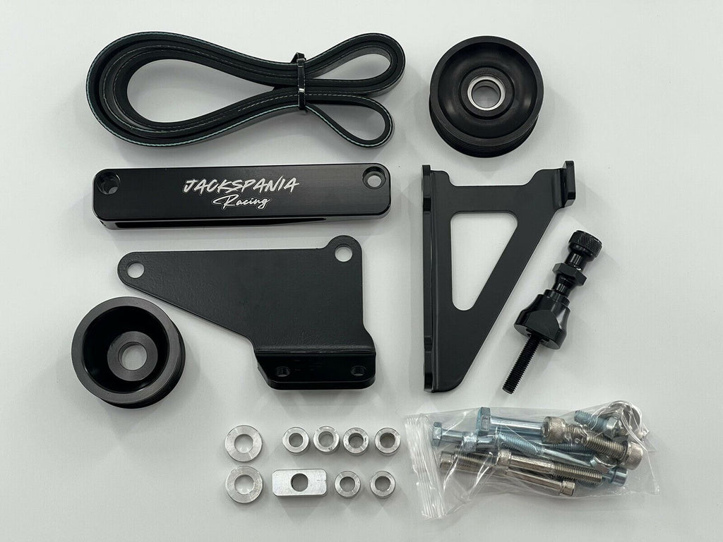 K Series AC PS Eliminator Pulley Kit For Honda Acura K20 K24 K Swap RS ...