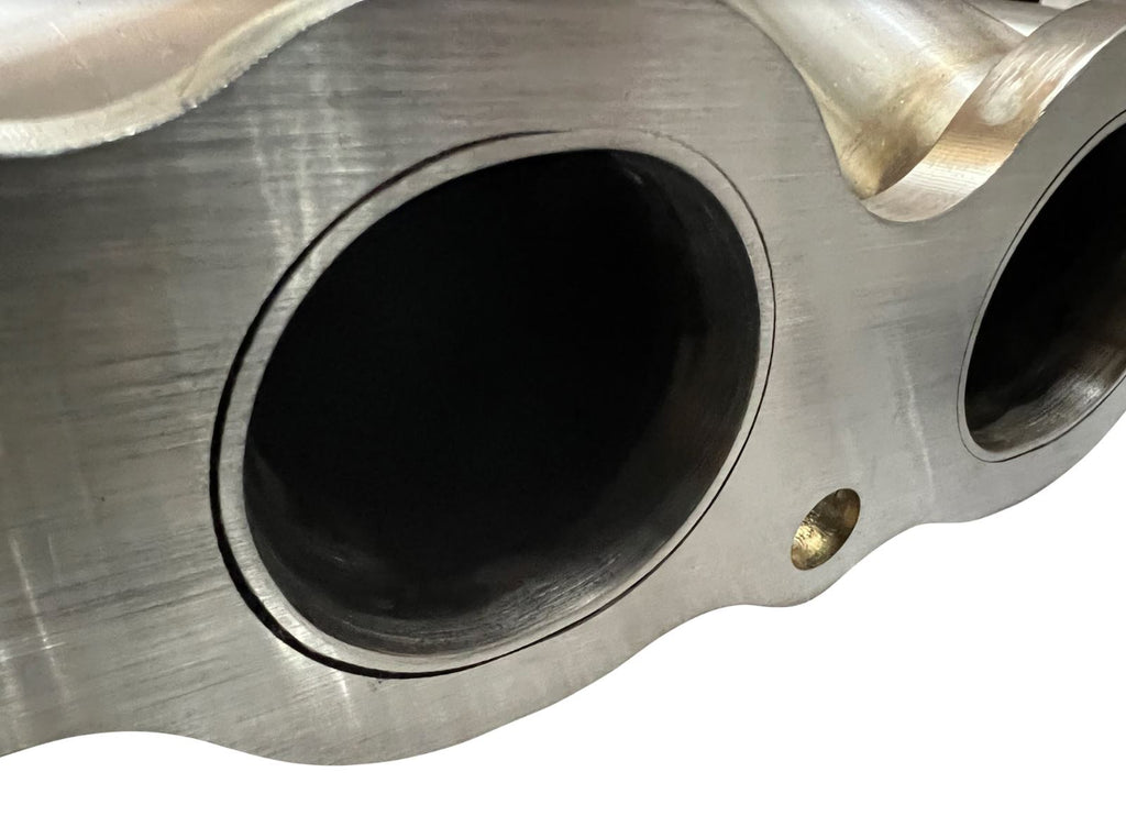 Hood Fender Exit Forward Lean Race Drag Header K20 K24 K Series Swap H ...