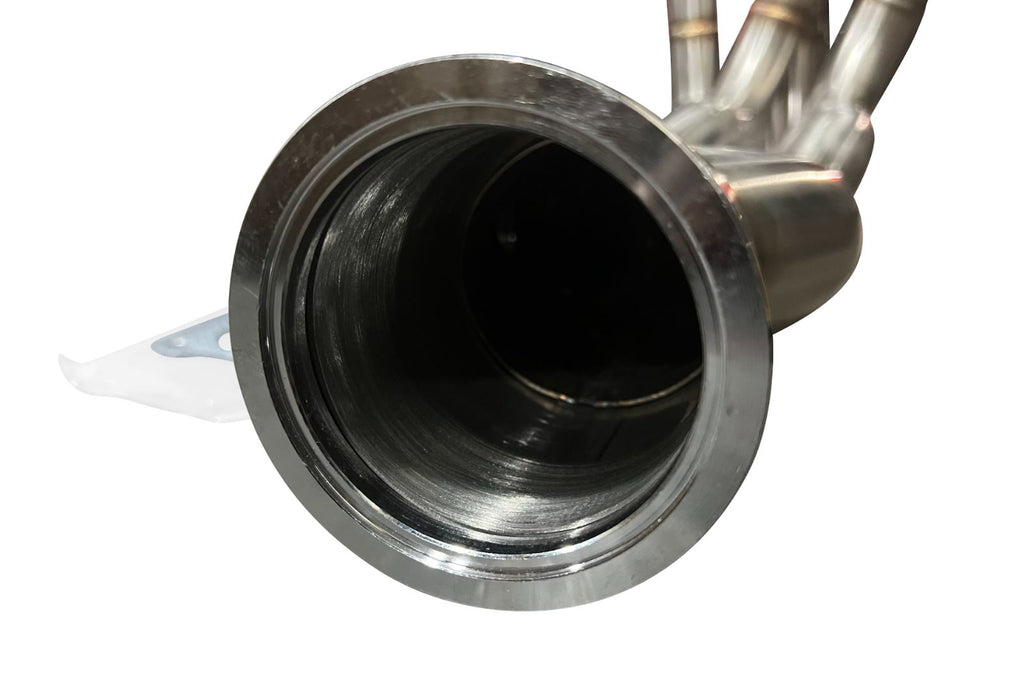 3" K Series K20 K24 Drag Header 4-2-1 Tri-Y EK EG Honda Acura DC2 Civi ...