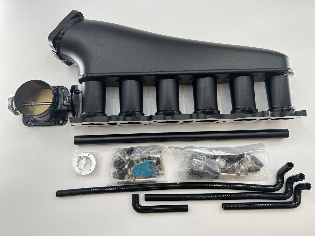 RB25 RB25DET Intake Manifold Fuel Rail Throttle Body– JackSpania Racing