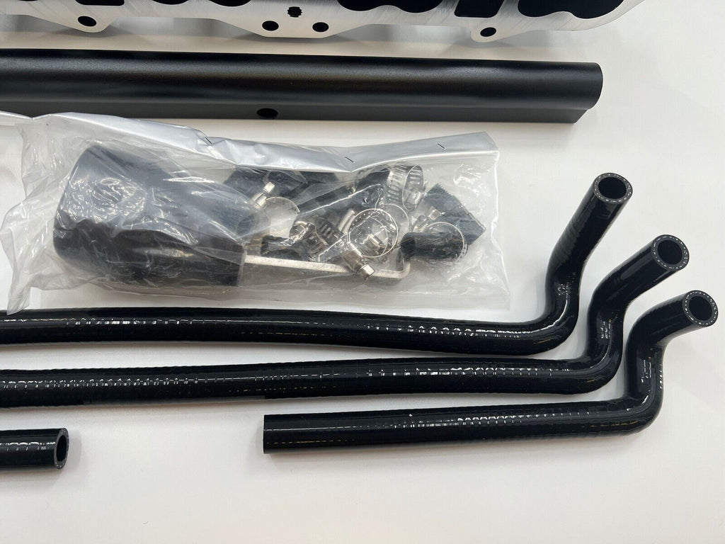 RB25 RB25DET Intake Manifold Fuel Rail Throttle Body– JackSpania Racing